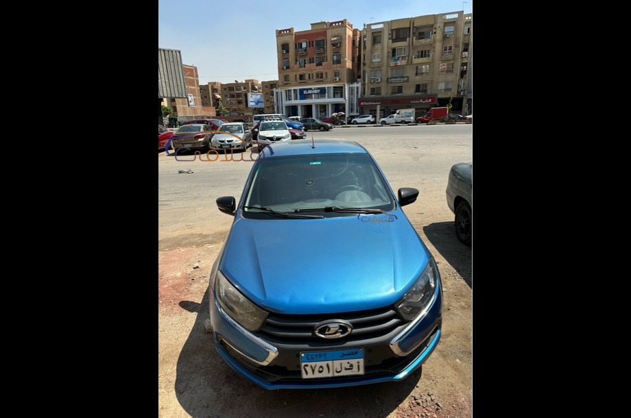 Granta Lada 2020 Mokattam Blue 6561501 - Car for sale : Hatla2ee