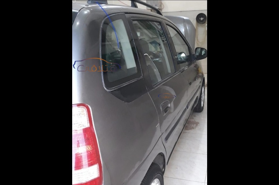 Matrix Hyundai 2009 El Senbellawein Dark grey 6561969 - Car for sale ...