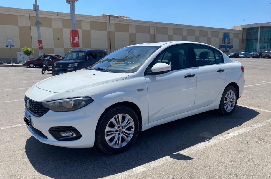 Tipo Fiat 2019 Alexandria White 6562089 - Car for sale : Hatla2ee