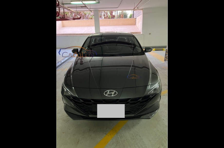 Elantra CN7 Hyundai 2022 Madinaty Mocha 6562316 - Car for sale : Hatla2ee