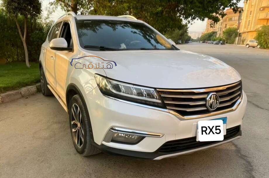 Rx5 MG 2021 Helwan White 6562436 - Car for sale : Hatla2ee