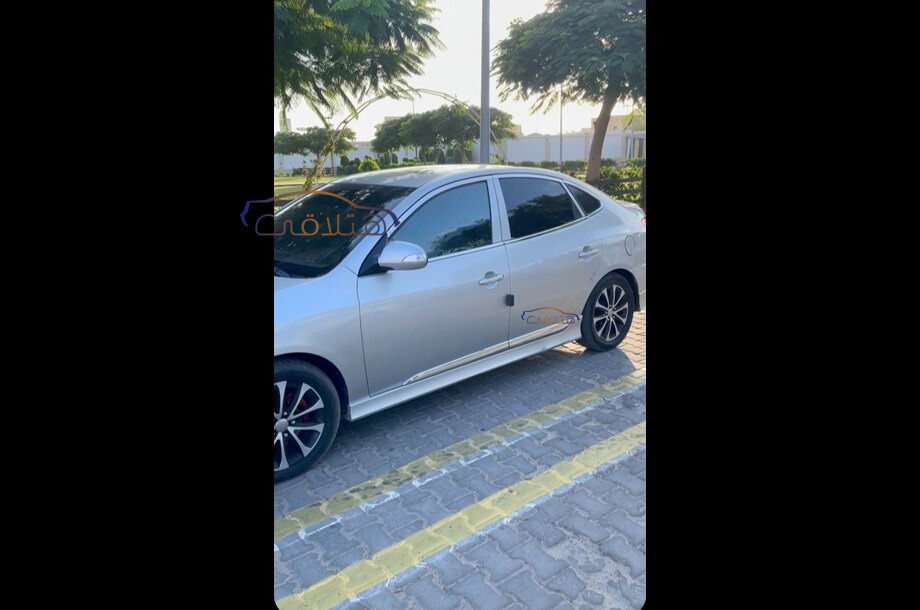 Elantra HD Hyundai 2019 Pyramids Gardens Silver 6562569 - Car for sale ...