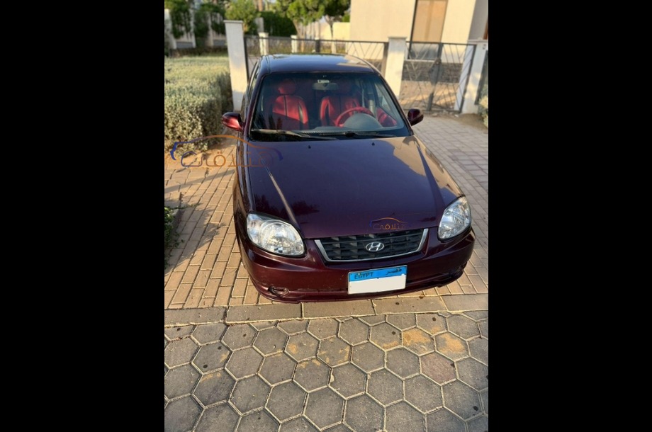 Verna Hyundai 2022 6 October Red 6562842 - Car for sale : Hatla2ee