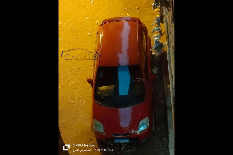 Spark Chevrolet 2009 Cairo Red 6562974 - Car for sale : Hatla2ee