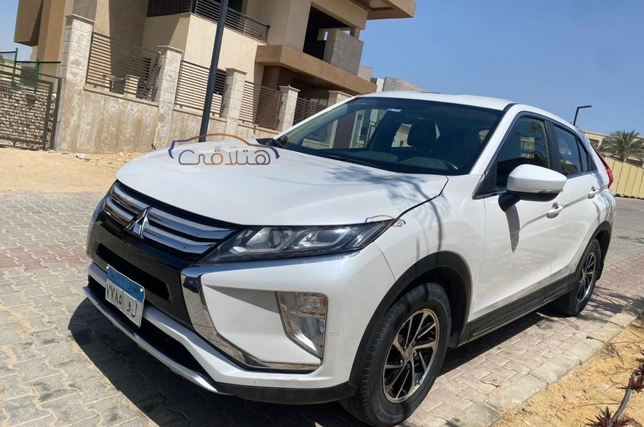 Eclipse Mitsubishi 2021 6 October White 6563178 - Car for sale : Hatla2ee