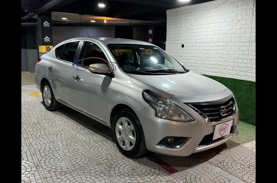Sunny Nissan 2021 Cairo Silver 6563250 - Car for sale : Hatla2ee