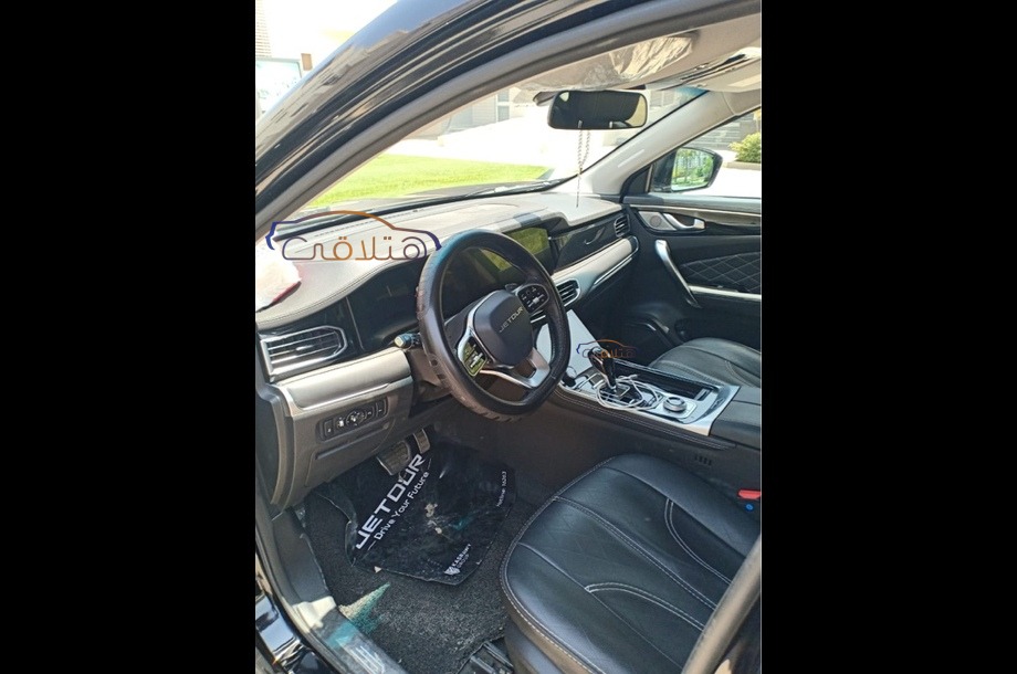 X95 Jetour 2023 Tagamo3 - New Cairo Black 6564068 - Car for sale : Hatla2ee