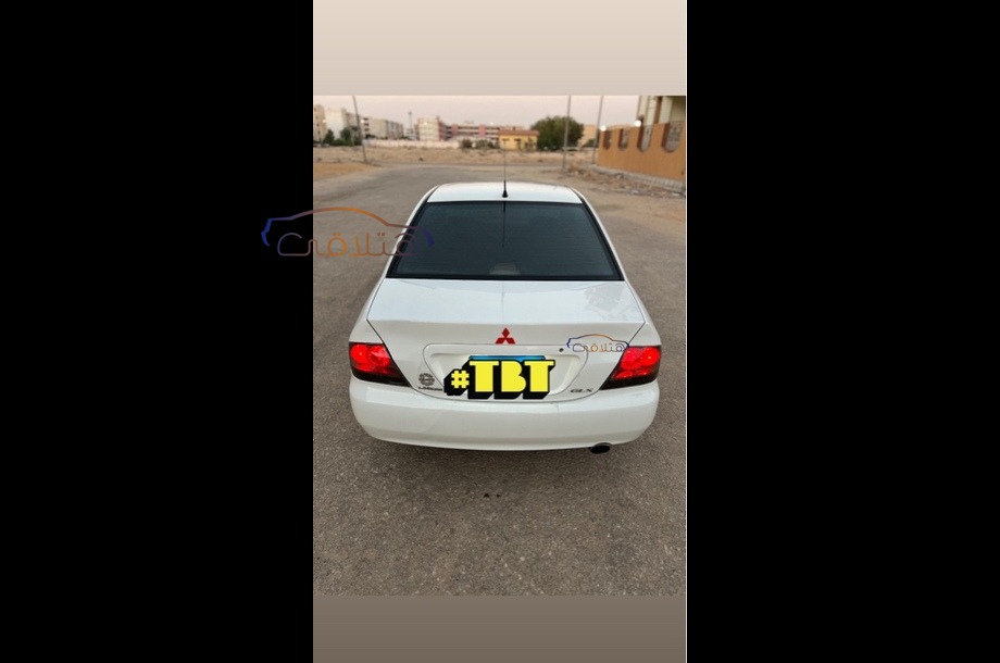 Lancer Puma Mitsubishi 2014 10th of Ramadan White 6564623 - Car for ...