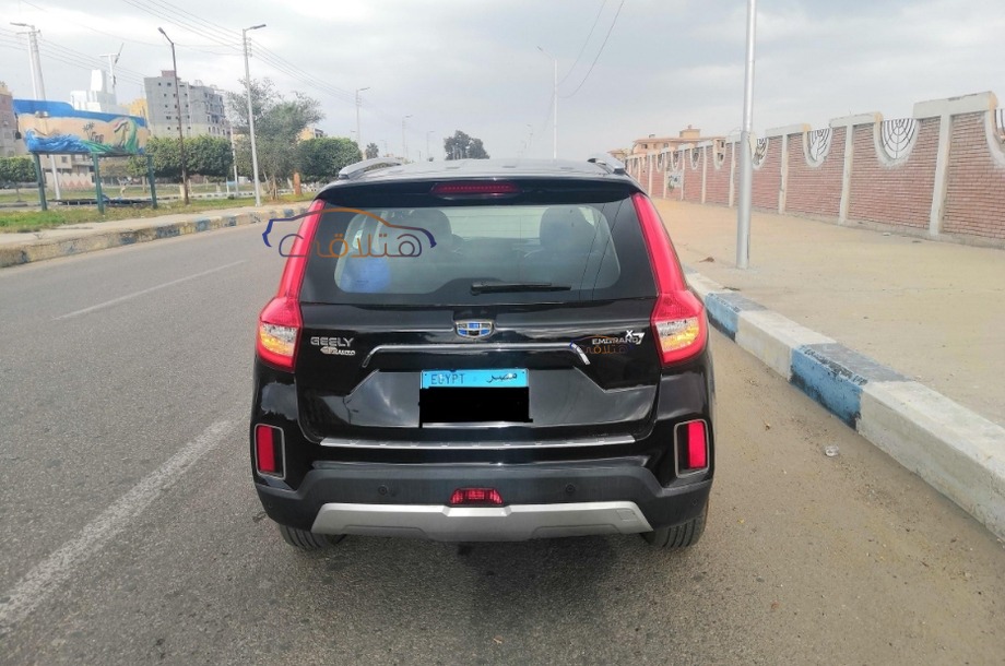 EX7 جيلي SUV الإسماعيلية أسود 6565278 - سيارات مستعملة للبيع : هتلاقى