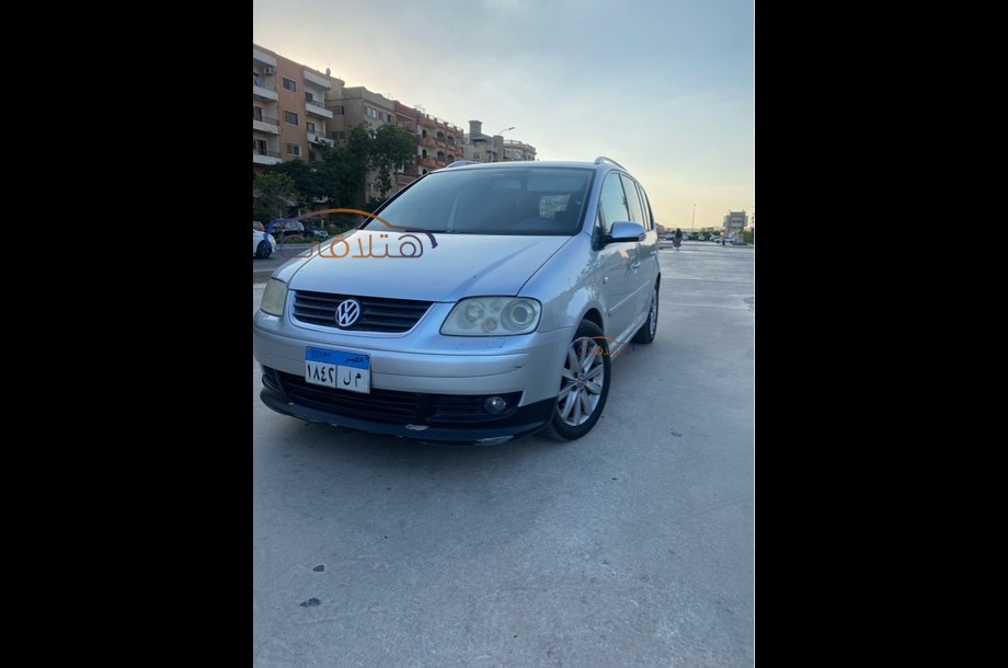 Turan Volkswagen 2006 6 October Silver 6565341 - Car for sale : Hatla2ee