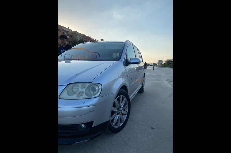 Turan Volkswagen 2006 6 October Silver 6565341 - Car for sale : Hatla2ee