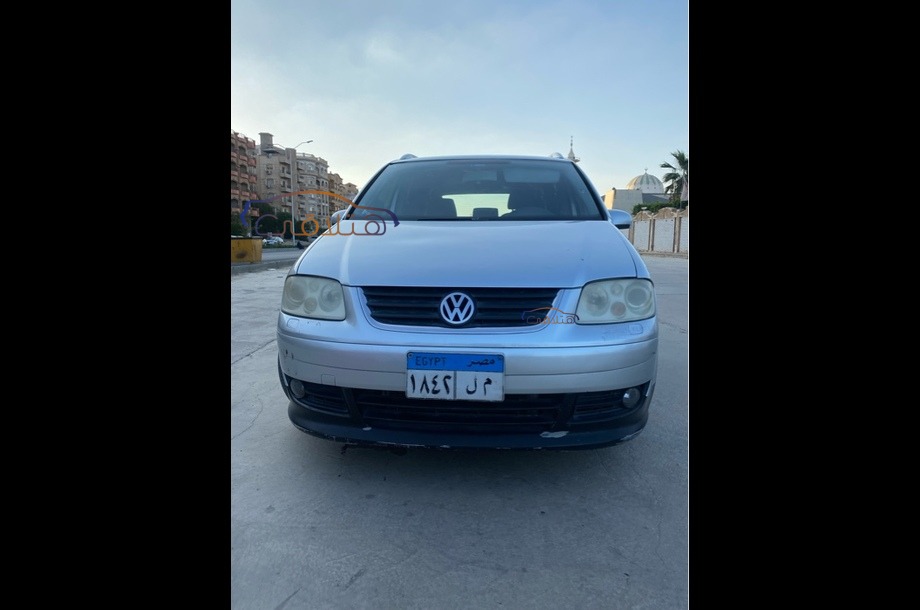 Turan Volkswagen 2006 6 October Silver 6565341 - Car for sale : Hatla2ee