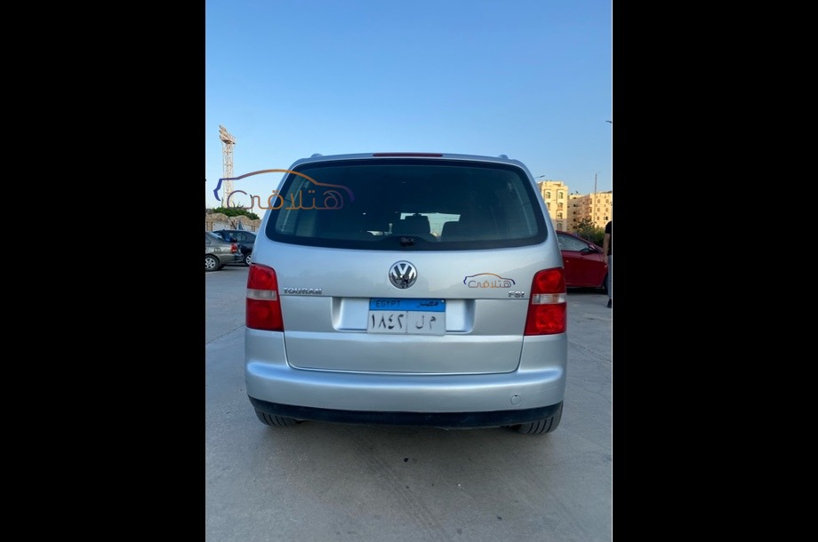 Turan Volkswagen 2006 6 October Silver 6565341 - Car for sale : Hatla2ee