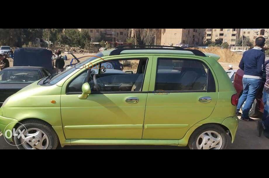 Matiz Daewoo 2001 Obour City Green 6565352 - Car for sale : Hatla2ee