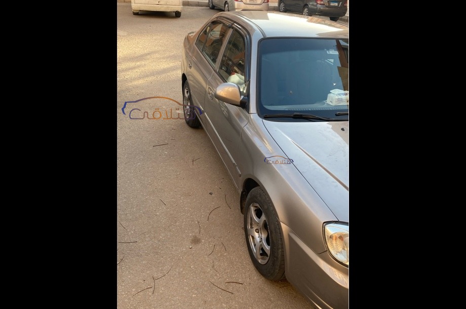 Verna Hyundai 2007 Obour City Gold 6565722 - Car for sale : Hatla2ee