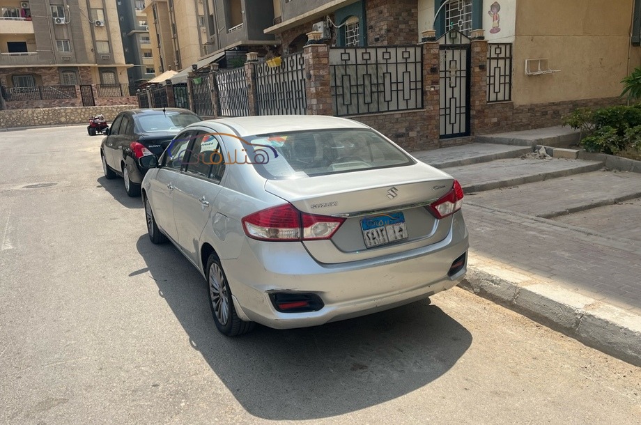 Ciaz Suzuki 2015 Cairo Silver 6566346 - Car for sale : Hatla2ee