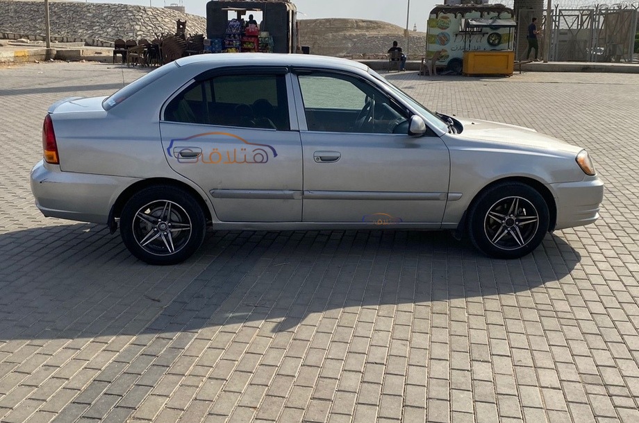 Verna Hyundai 2012 Helwan Silver 6566904 - Car for sale : Hatla2ee
