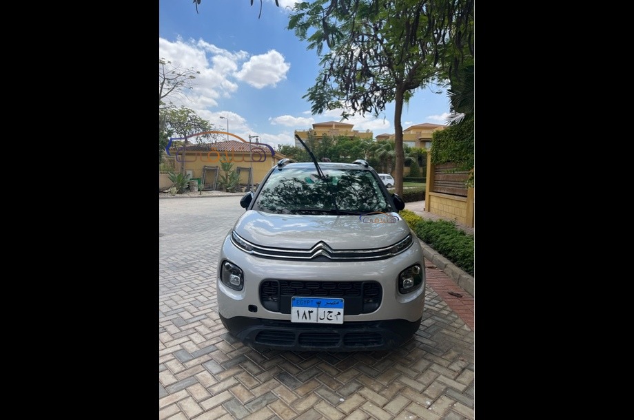 C3 Aircross Citroën 2021 6 October Silver 6566948 - Car for sale : Hatla2ee