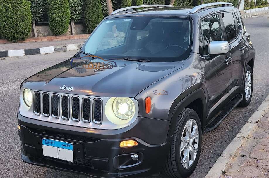Renegade Jeep 2016 Tagamo3 - New Cairo Dark grey 6567624 - Car for sale ...