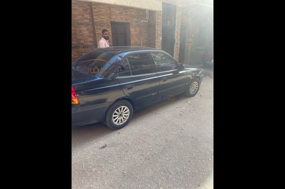 Verna Hyundai 2013 Pyramids Gardens Black 6567684 - Car for sale : Hatla2ee