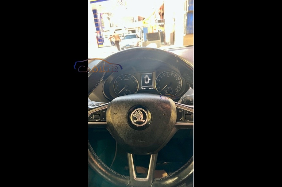 Octavia A7 Skoda 2017 Mansoura Silver 6567762 - Car for sale : Hatla2ee