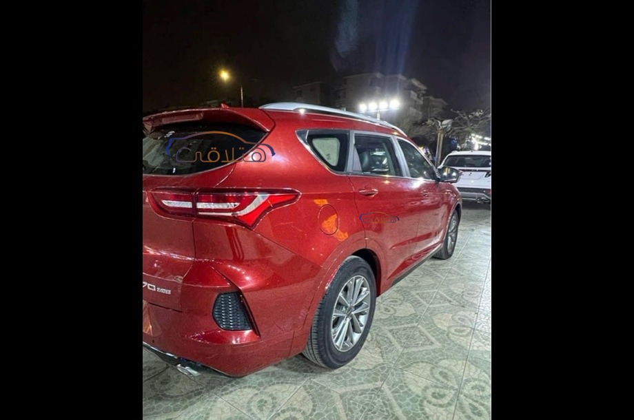 X70 Jetour 2021 6 October Red 6568358 - Car for sale : Hatla2ee