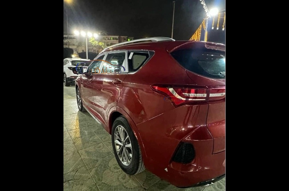 X70 Jetour 2021 6 October Red 6568358 - Car for sale : Hatla2ee