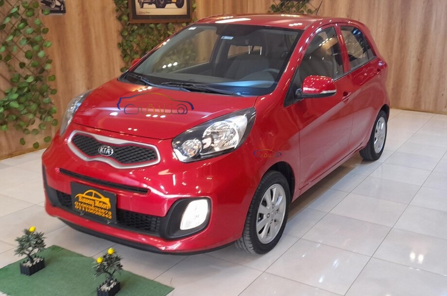 Picanto Kia 2015 6 October Red 6569352 - Car for sale : Hatla2ee