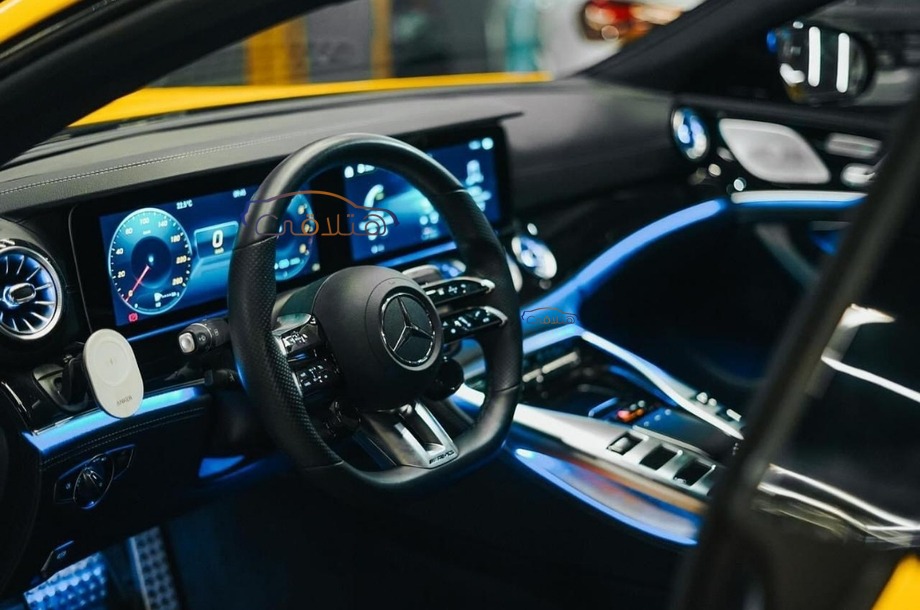 AMG GT Mercedes 2022 Cairo Gold 6569516 - Car for sale : Hatla2ee