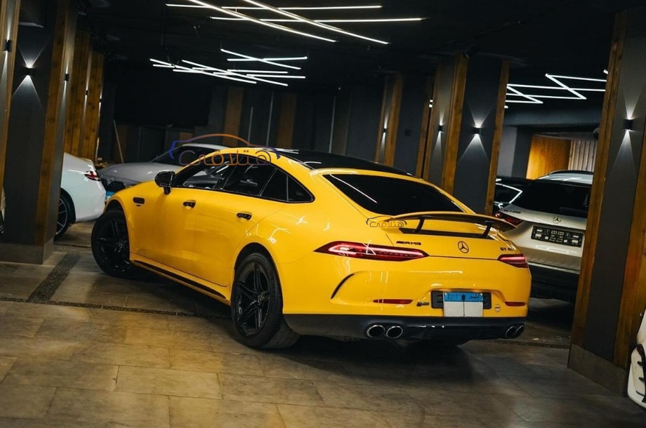 AMG GT Mercedes 2022 Cairo Gold 6569516 - Car for sale : Hatla2ee
