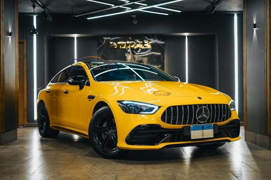 AMG GT Mercedes 2022 Cairo Gold 6569516 - Car for sale : Hatla2ee