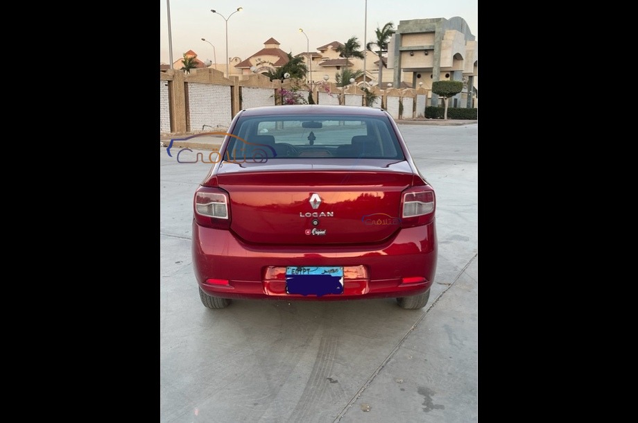Logan Renault 2016 6 October Red 6569997 - Car for sale : Hatla2ee