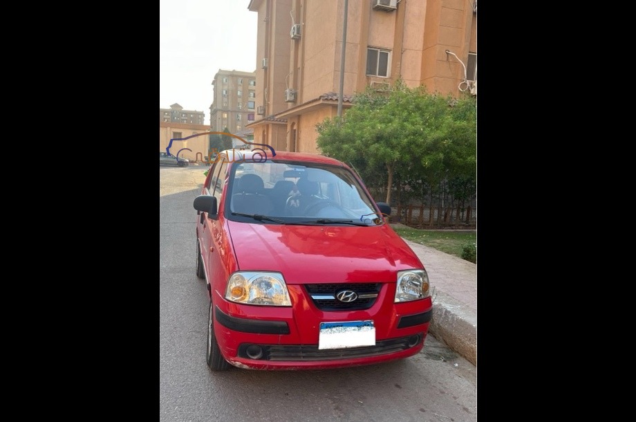 Atos Hyundai 2010 Cairo Red 6570767 - Car for sale : Hatla2ee