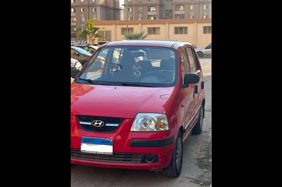 Atos Hyundai 2010 Cairo Red 6570767 - Car for sale : Hatla2ee
