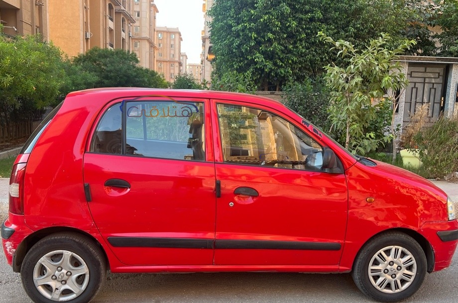 Atos Hyundai 2010 Cairo Red 6570767 - Car for sale : Hatla2ee
