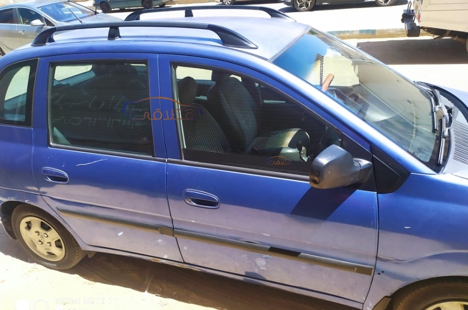 Matrix Hyundai 2009 Suez Blue 6571442 - Car for sale : Hatla2ee