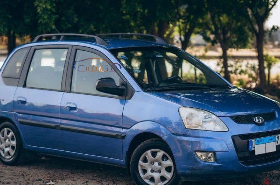 Matrix Hyundai 2010 Port Said Blue 6571466 - Car for sale : Hatla2ee
