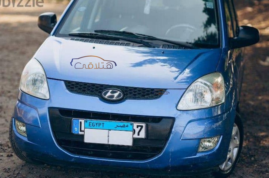 Matrix Hyundai 2010 Port Said Blue 6571466 - Car for sale : Hatla2ee