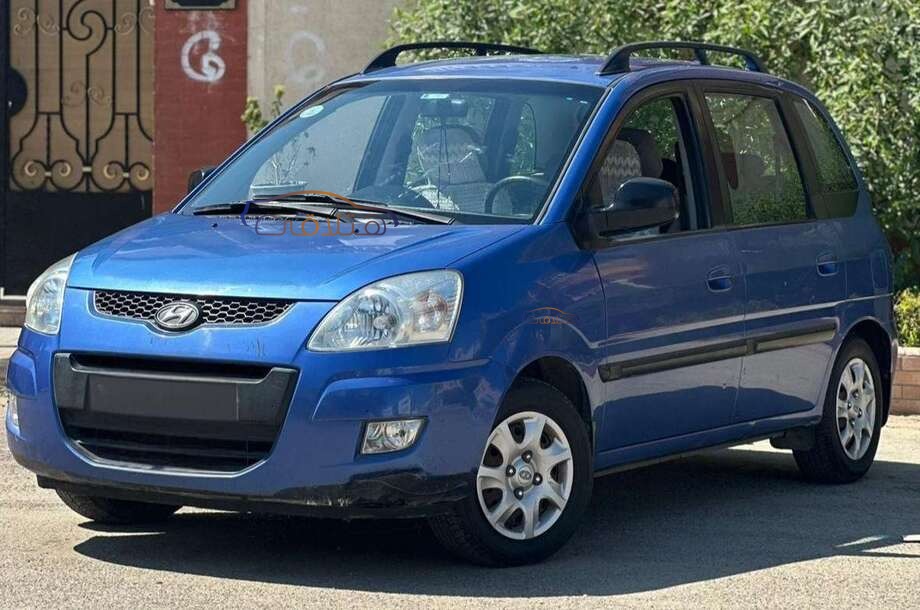 Matrix Hyundai 2010 Port Said Blue 6571466 - Car for sale : Hatla2ee