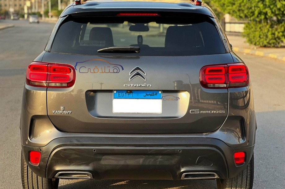 C5 Aircross Citroën 2021 Nasr city Gray 6571784 - Car for sale : Hatla2ee