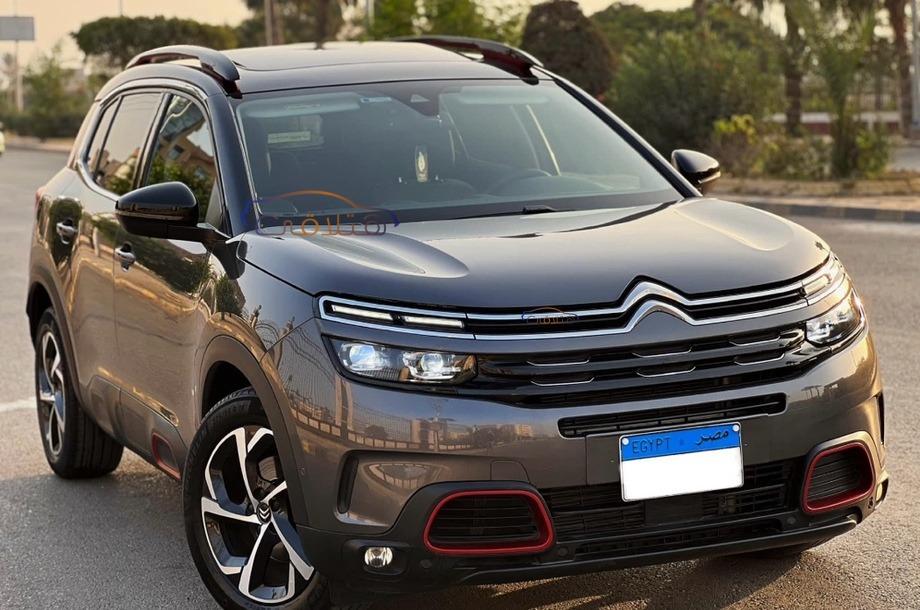 C5 Aircross Citroën 2021 Nasr city Gray 6571784 - Car for sale : Hatla2ee