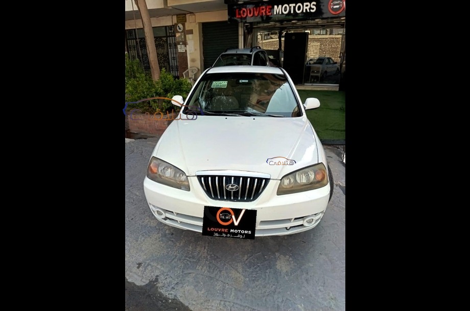 XD Hyundai 2004 Nasr city White 6572724 - Car for sale : Hatla2ee