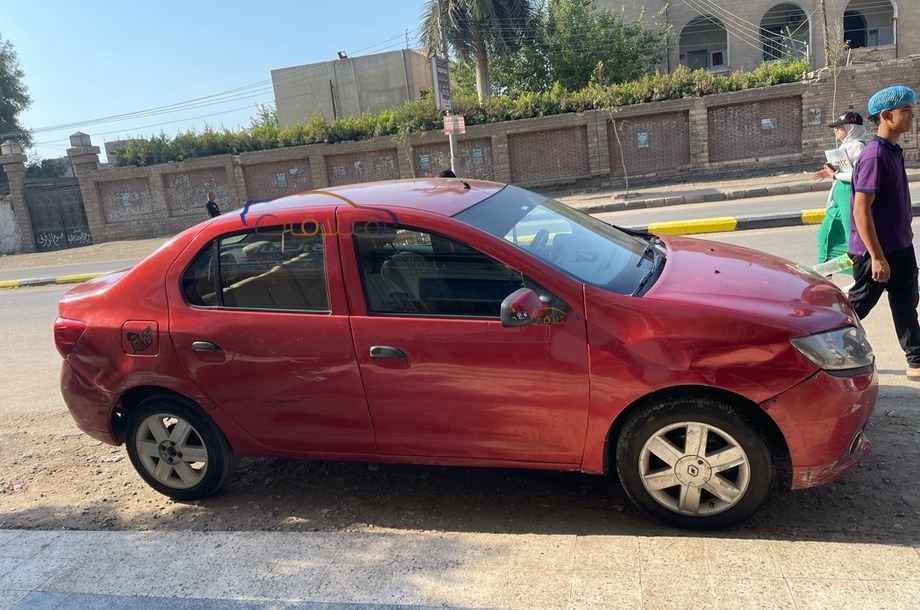Logan Renault 2017 Shobra Red 6572840 - Car for sale : Hatla2ee