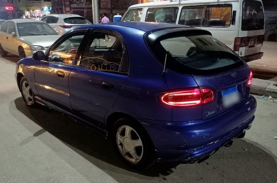 Juliet Daewoo 1998 Cairo Blue 6572907 - Car for sale : Hatla2ee