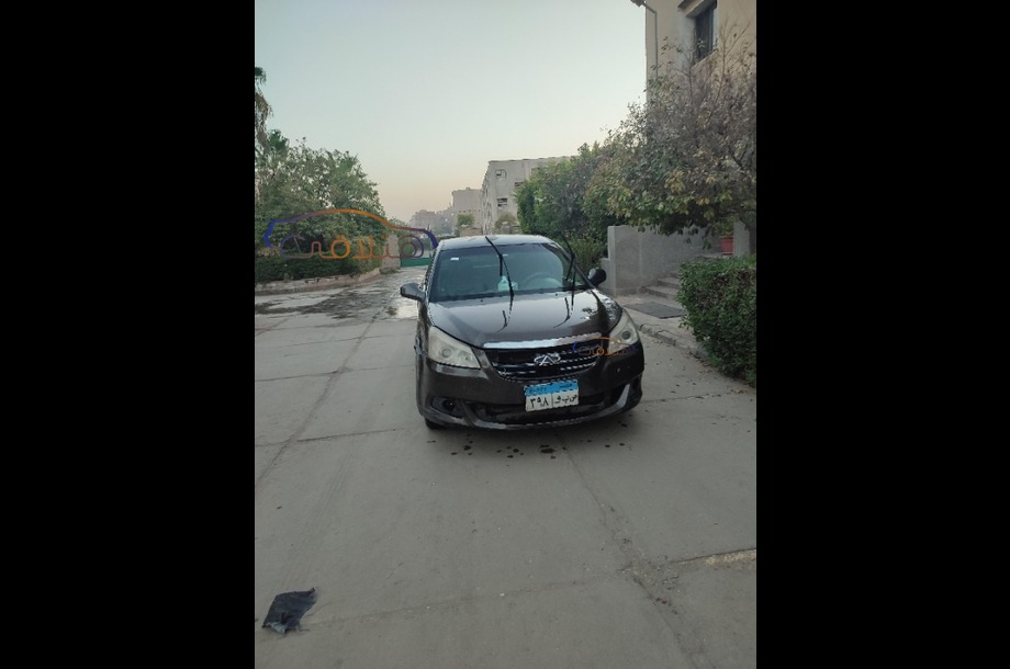 Envy Chery 2017 Cairo Brown 6573191 - Car for sale : Hatla2ee