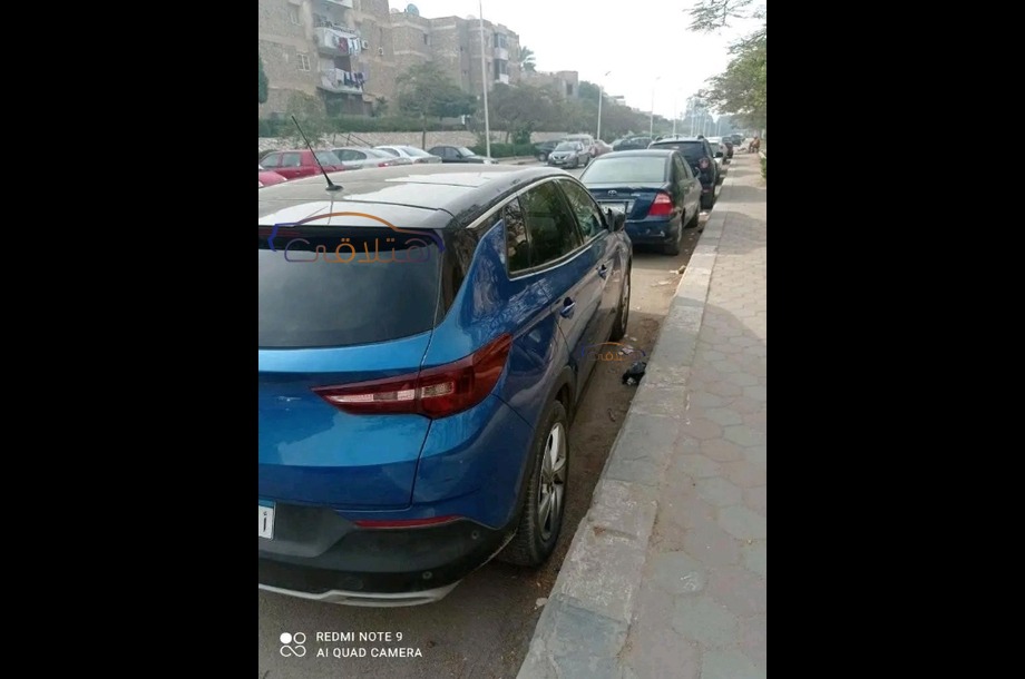 Grandland Opel 2020 Helwan Blue 6574029 - Car for sale : Hatla2ee