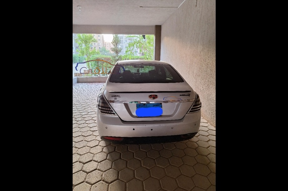 EC 7 Emgrand 2015 6 October Silver 6574817 - Car for sale : Hatla2ee