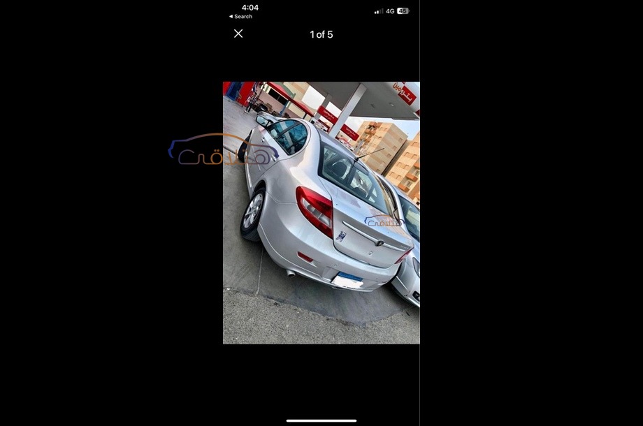 Persona Proton 2015 6 October Silver 6575076 - Car for sale : Hatla2ee