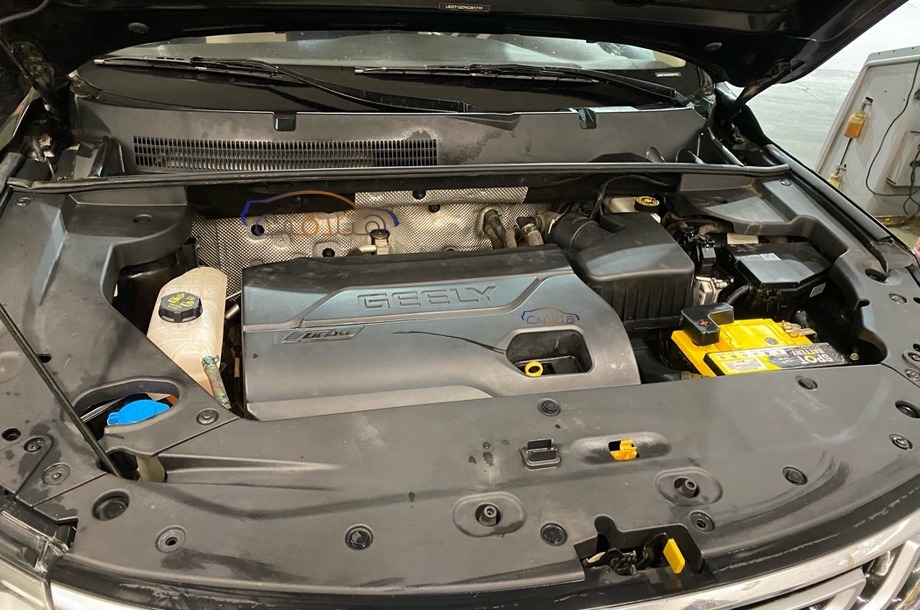 Emgrand X7 Geely 2019 Cairo Black 6575169 - Car for sale : Hatla2ee
