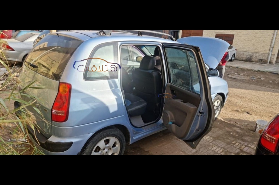 Matrix Hyundai 2004 Beni Suef Cyan 6575238 - Car for sale : Hatla2ee